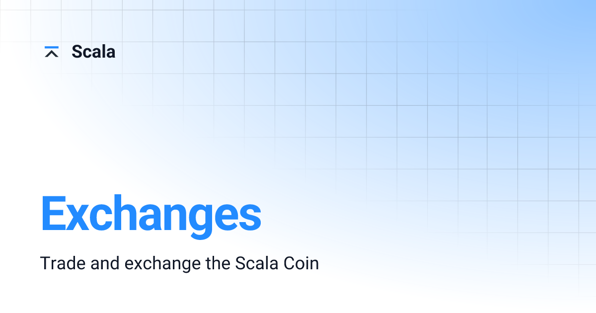 Exchanges | Scala